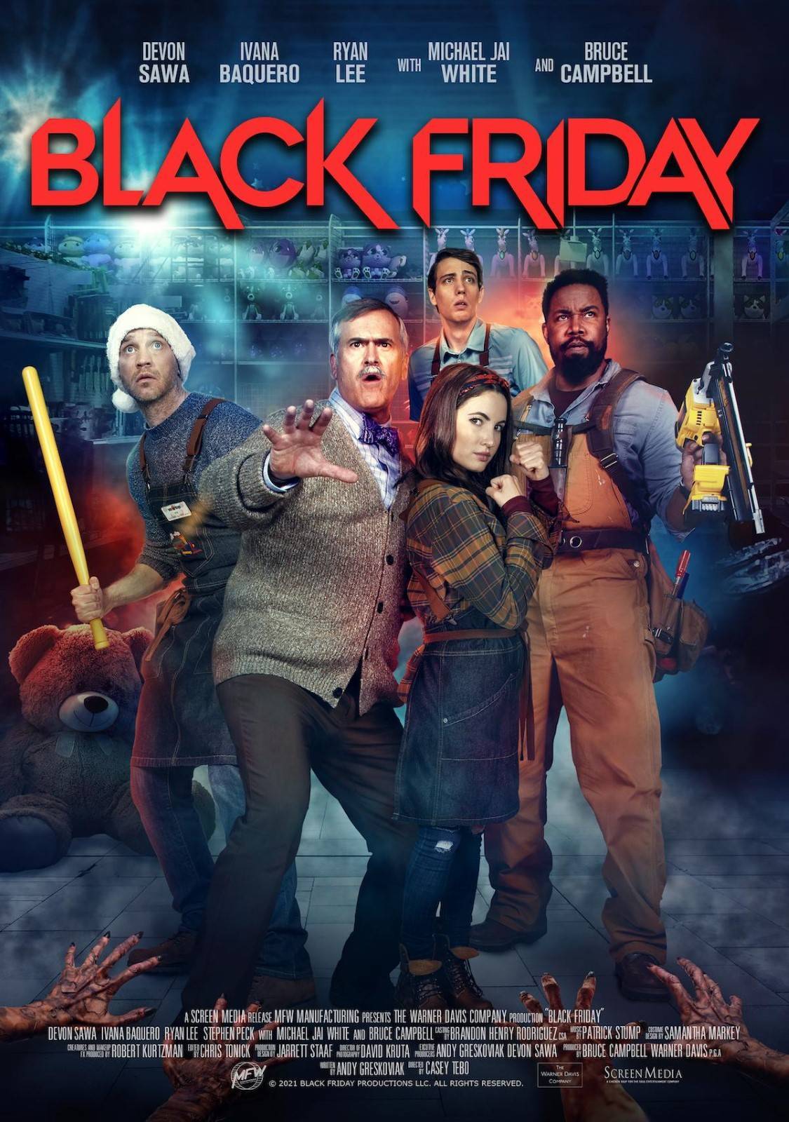 Black Friday : the new horror movie - SoundsOfSeries