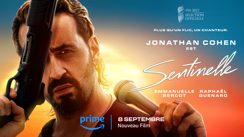 PRIME VIDEO : Jonathan Cohen est Sentinelle ! - SoundsOfSeries